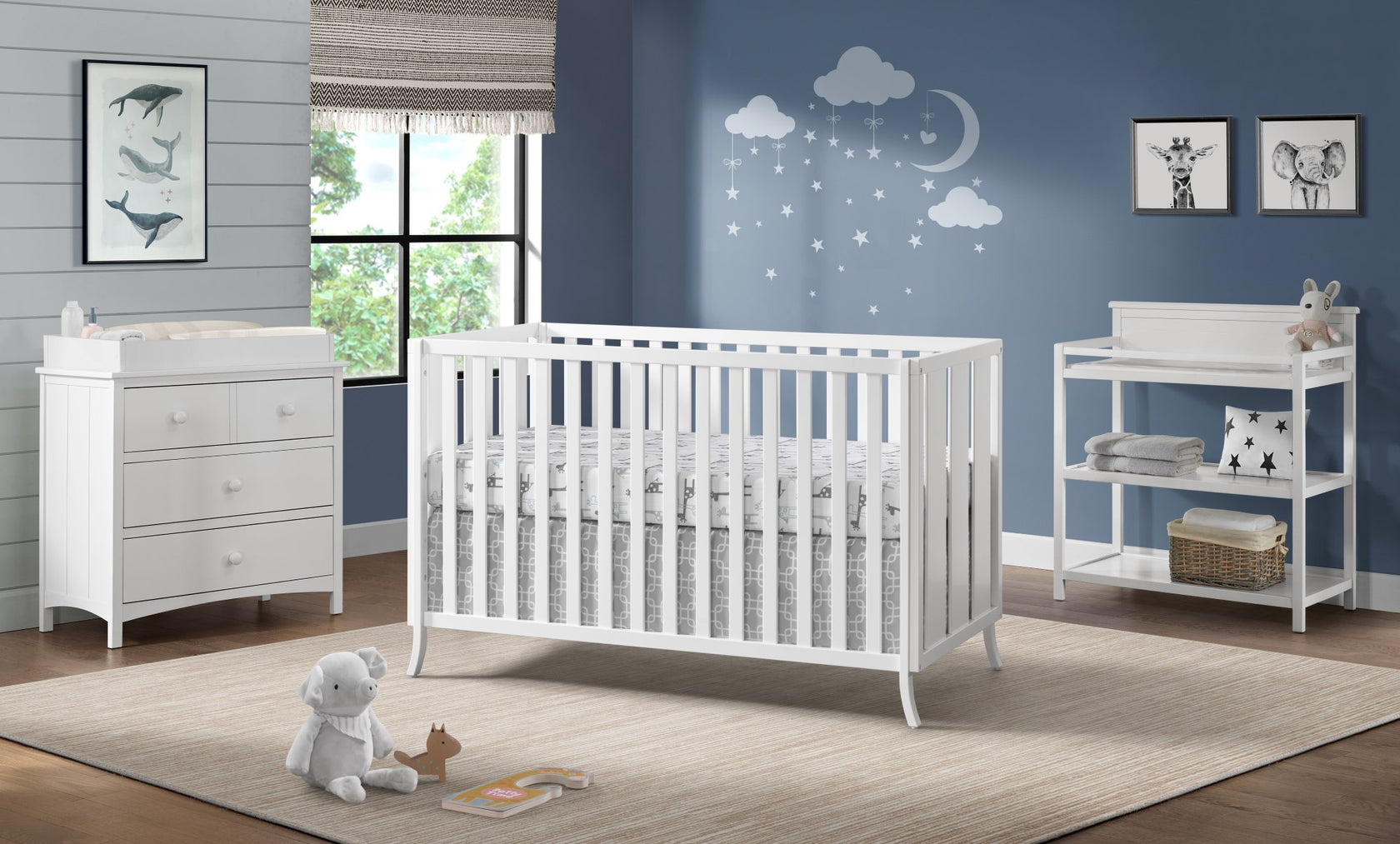 Arlie 4-in-1 Convertible Crib | Oxford Baby Cribs & Nursery Furniture ...