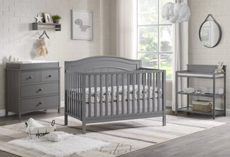 Nolan 4-in-1 Convertible Crib | Oxford Baby – Oxford Baby and Kids
